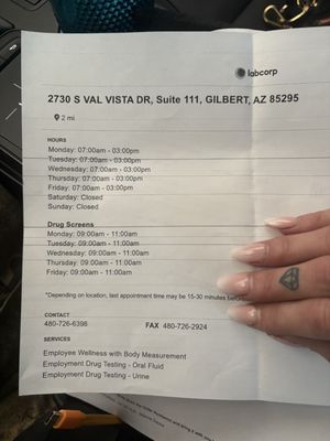 LABCORP - Updated December 2025 - 16 Photos & 84 Reviews - 2730 S Val ...