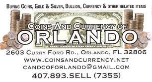 COINS & CURRENCY OF ORLANDO - Updated October 2025 - 43 Reviews - 2603 ...
