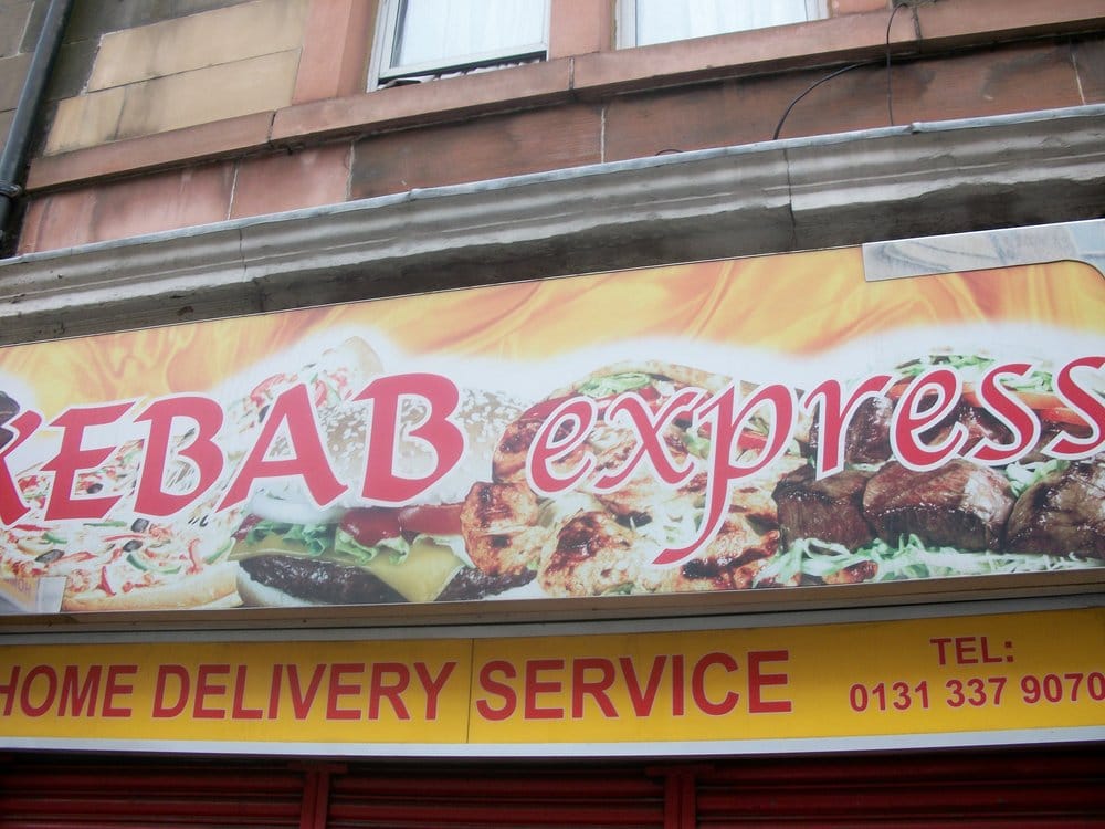 KEBAB EXPRESS - Updated July 2024 - 252 Gorgie Rd, Edinburgh, United ...