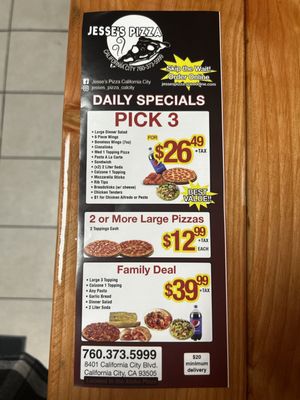 JESSE’S PIZZA - Updated December 2025 - 42 Photos & 103 Reviews - 8401 ...