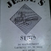 JESSE’S SUBS - 23 Photos & 11 Reviews - 201 N Main St, Laurinburg ...