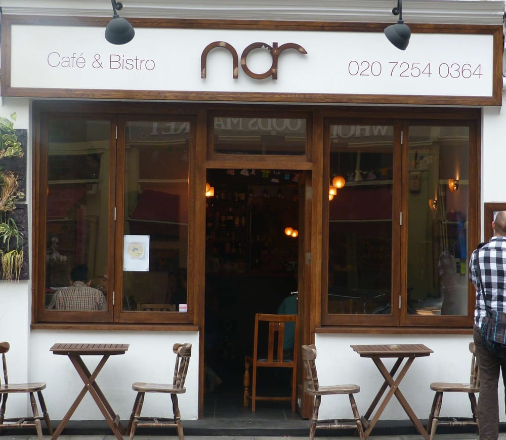 NAR CAFE & BISTRO - Updated April 2024 - 35 Church Street, London ...