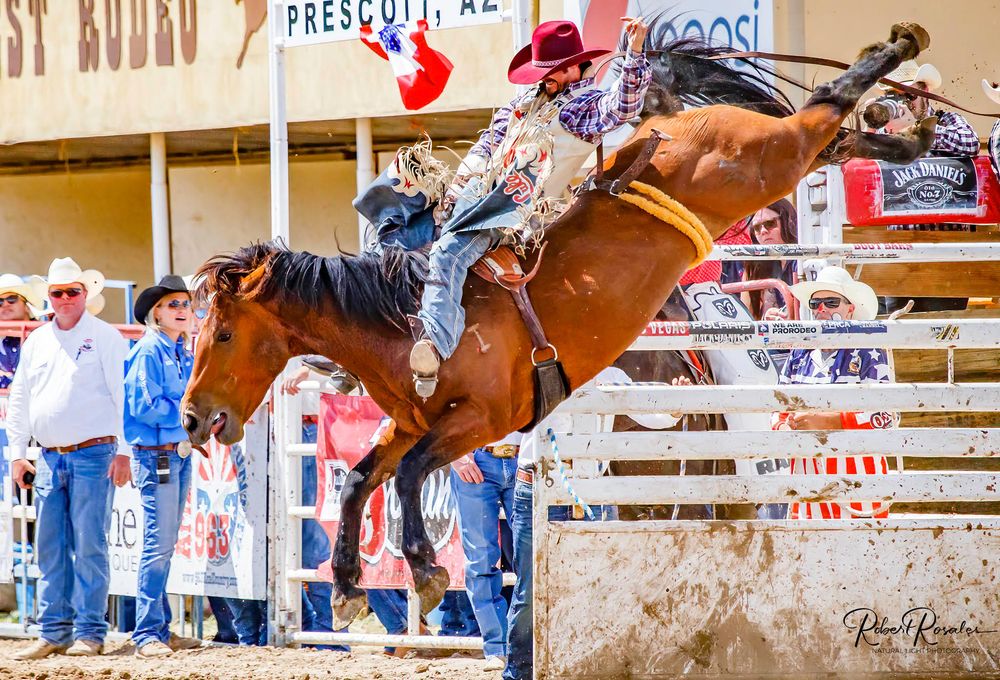 PRESCOTT FRONTIER DAYS, INC. - WORLD’S OLDEST RODEO - Updated May 2024 ...