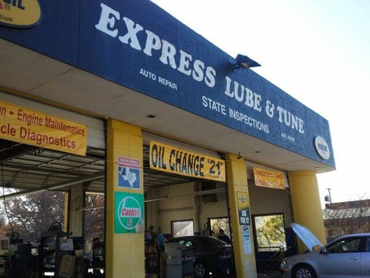 EXPRESS LUBE & TUNE - Updated June 2026 - 23 Reviews - 10404 Garland Rd ...