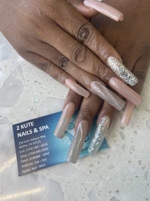 2 KUTE NAILS & SPA - Updated February 2025 - 49 Photos - 230 E Hobson ...