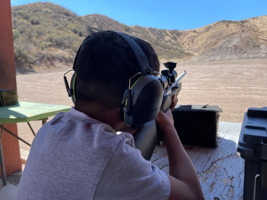 A PLACE TO SHOOT - Gun/Rifle Range at 33951 San Francisquito Canyon Rd ...