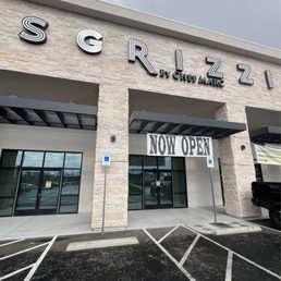 SGRIZZI RISTORANTE & BAR BY CHEF MARC - Updated December 2025 - 935 ...