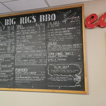 BIG RIG’S BBQ - Updated December 2025 - 187 Photos & 228 Reviews - 226 ...