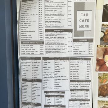 T4U CAFE - Updated April 2025 - 465 Photos & 275 Reviews - 417 S San ...