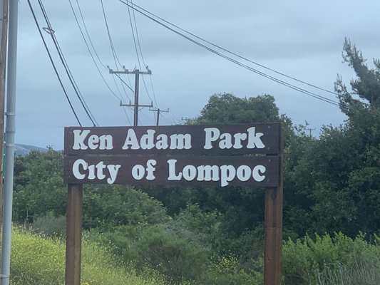 KEN ADAM PARK - Updated July 2025 - Hancock Dr & Highway 1, Lompoc ...