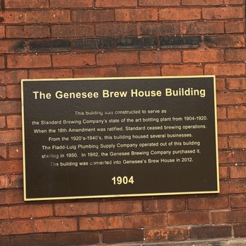 GENESEE BREWING COMPANY - Updated June 2025 - 1205 Photos & 703 Reviews ...