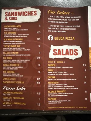 LUCA PIZZA - Updated September 2025 - 16 Photos & 10 Reviews - 200 ...