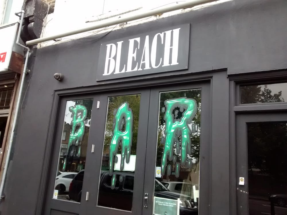 BLEACH BAR POP-UP - 428 Kingsland Road, London, United Kingdom ...