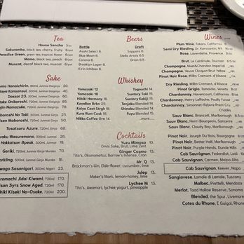 NIGIRI - Updated July 2025 - 124 Photos & 19 Reviews - 95 Greene St ...