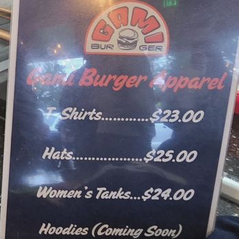 GAMI BURGER - Updated January 2026 - 214 Photos & 135 Reviews - 5093 ...