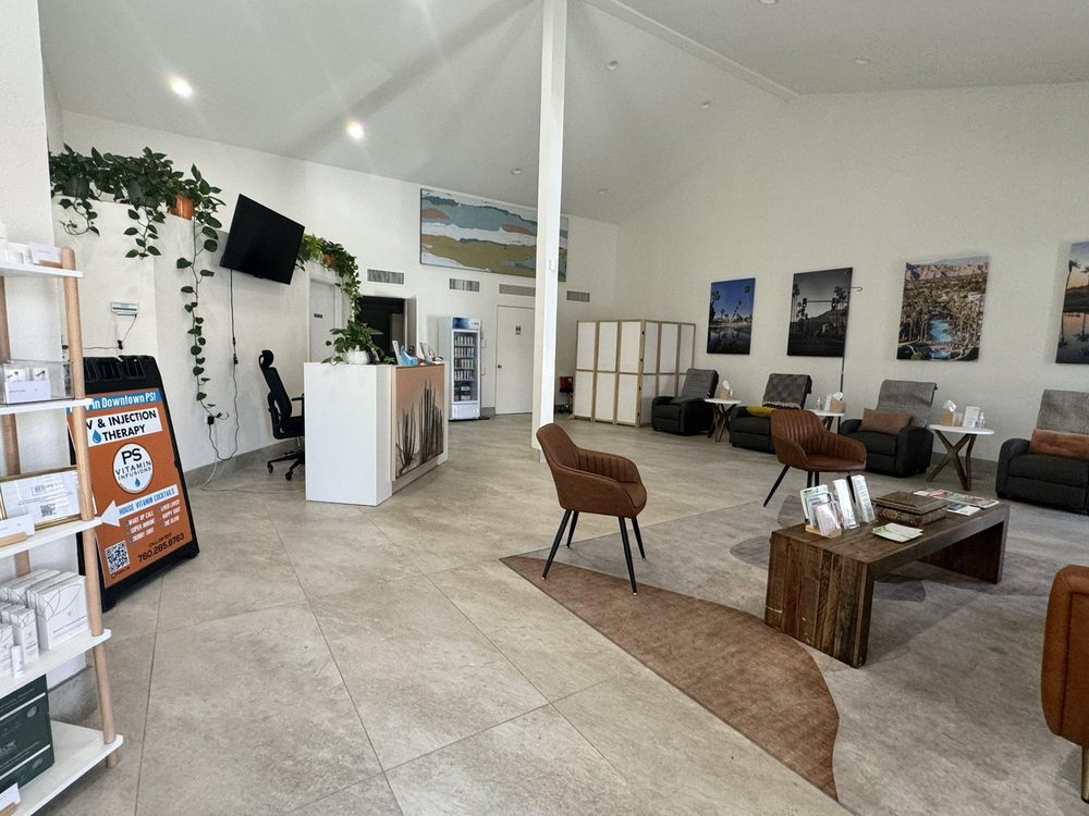 PS VITAMIN INFUSIONS - Updated October 2025 - 45058 Larkspur Ln, Palm ...