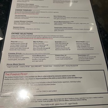 SIMPLY FONDUE - 1082 Photos & 1312 Reviews - 2300 First St, Livermore ...