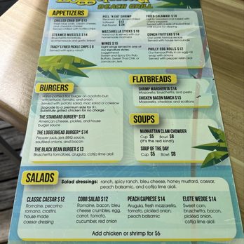 LOGGERHEAD’S BEACH GRILL - Updated October 2025 - 390 Photos & 518 ...