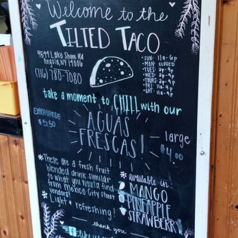 THE TILTED TACO - Updated December 2025 - 16 Photos - 9544 Lake Shore ...