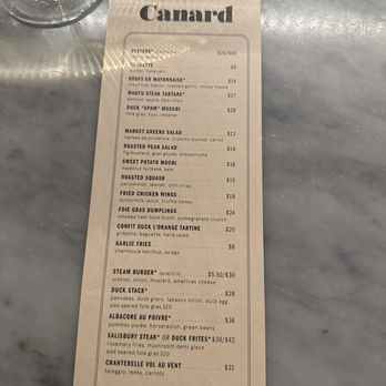 CANARD - Updated February 2025 - 1350 Photos & 505 Reviews - 734 E ...