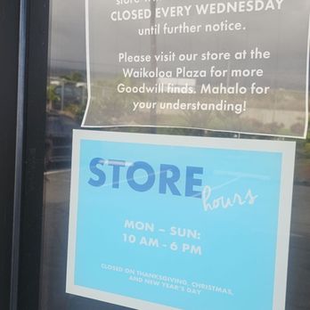 GOODWILL HAWAII - Updated January 2026 - 74-5605 Luhia St, Kailua-Kona ...