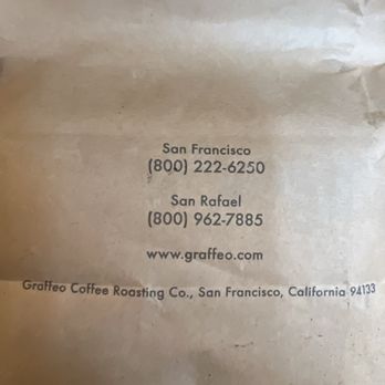 GRAFFEO COFFEE ROASTING - Updated December 2025 - 18 Photos & 35 ...