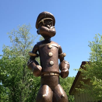 POPEYE STATUE - Updated December 2025 - 39 Photos & 11 Reviews - Segar ...