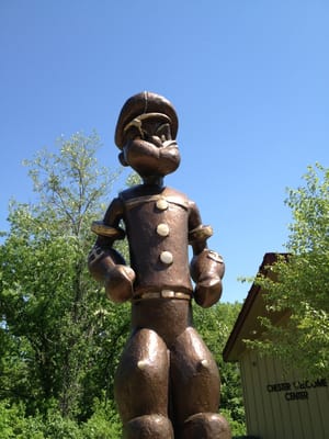 POPEYE STATUE - Updated December 2025 - 39 Photos & 11 Reviews - Segar ...