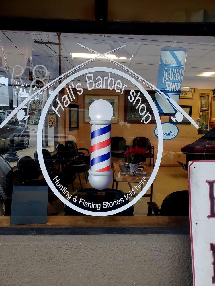 HALL’S BARBER SHOP - Updated May 2026 - 104 W Main St, Molalla, Oregon ...