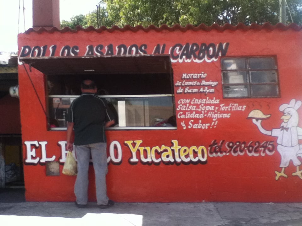 EL POLLO YUCATECO - Calle 36 275 Pensiones, Mérida, Yucatán, Mexico ...