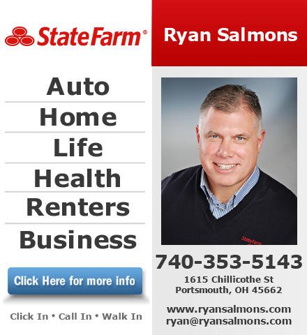 RYAN SALMONS - STATE FARM INSURANCE AGENT | 1615 Chillicothe St ...