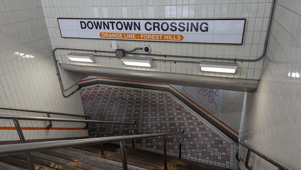 MBTA - DOWNTOWN CROSSING STATION - Updated September 2025 - 28 Photos ...