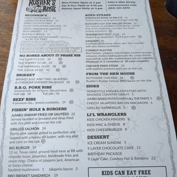 RUSTLER’S ROOSTE - Updated September 2024 - 1632 Photos & 2022 Reviews ...