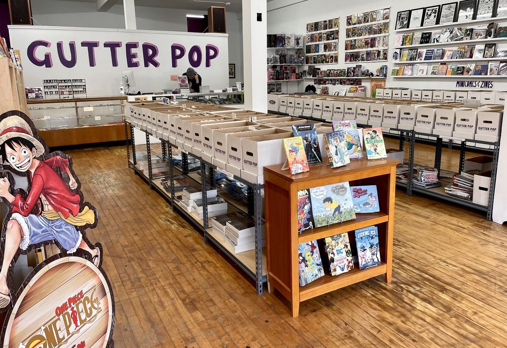 GUTTER POP COMICS - Updated August 2025 - 18 Photos & 29 Reviews - 1421 ...