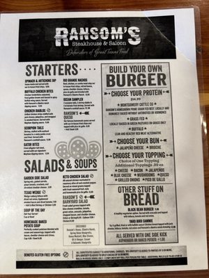 RANSOM’S STEAKHOUSE - Updated October 2025 - 99 Photos & 265 Reviews ...