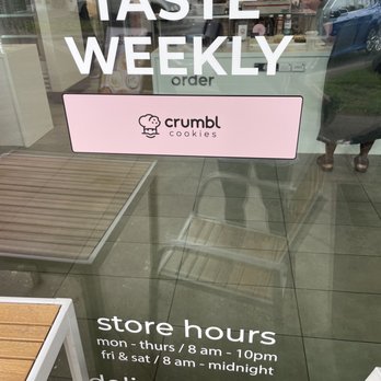 CRUMBL - CASCADE STATION - Updated November 2025 - 88 Photos & 63 ...