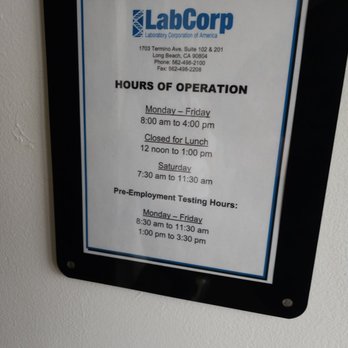 LABCORP - Updated October 2024 - 64 Photos & 101 Reviews - 1703 Termino ...