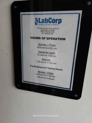 LABCORP - Updated April 2025 - 73 Photos & 109 Reviews - 1703 Termino ...