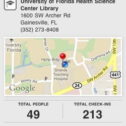 UF HEALTH SCIENCE CENTER LIBRARY - 1600 SW Archer Rd, Gainesville ...