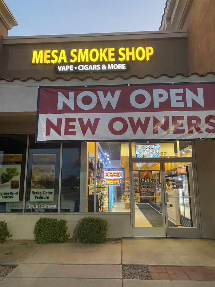 THE MESA SMOKE SHOP - Updated August 2025 - 19 Photos - 350 W Baseline ...