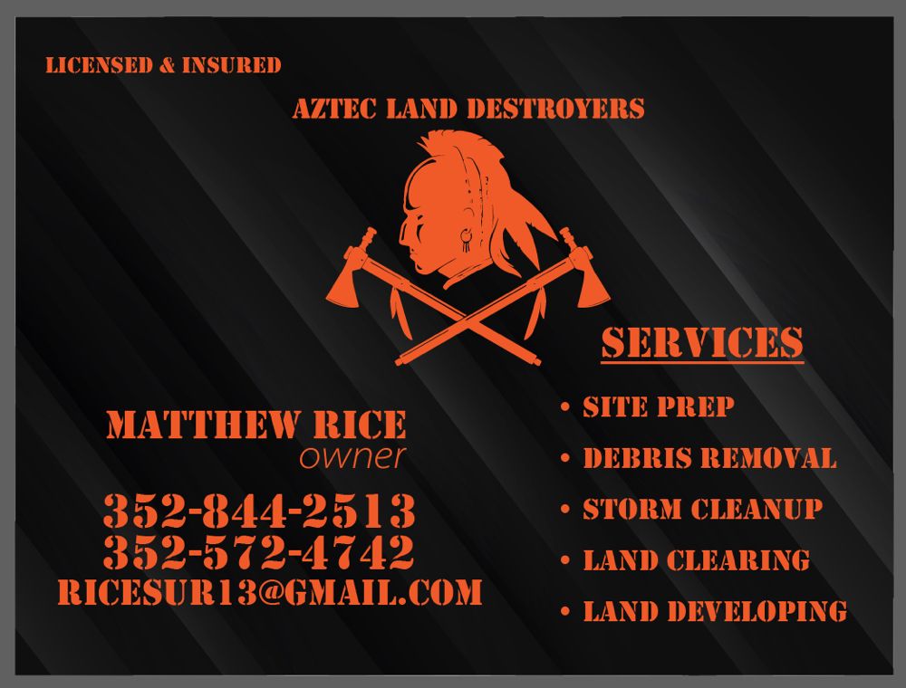 AZTEC LAND DESTROYERS - Updated December 2025 - 18 Photos - 2507 N ...