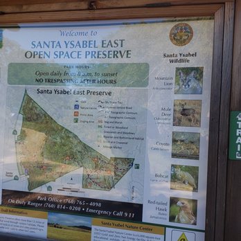 SANTA YSABEL NATURE CENTER - Updated November 2025 - 24 Photos - 22135 ...