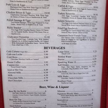 RICK’S RESTAURANT - Updated March 2025 - 413 Photos & 622 Reviews ...