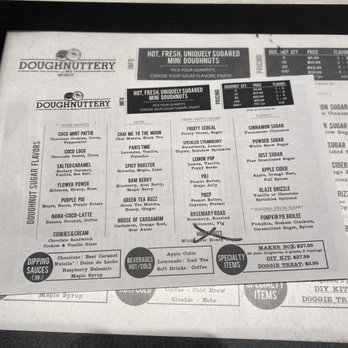 DOUGHNUTTERY - Updated June 2024 - 773 Photos & 575 Reviews - 425 W ...