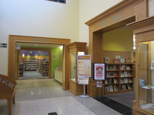 REDWOOD CITY PUBLIC LIBRARY - DOWNTOWN LIBRARY - Updated November 2025 ...