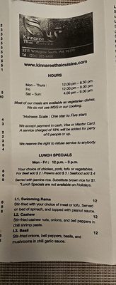 KINNAREE THAI CUISINE - Updated August 2025 - 22 Photos & 84 Reviews ...