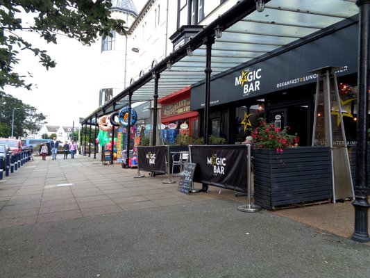 THE MAGIC BAR LIVE - 14 Clonmel St, Llandudno, United Kingdom - British ...