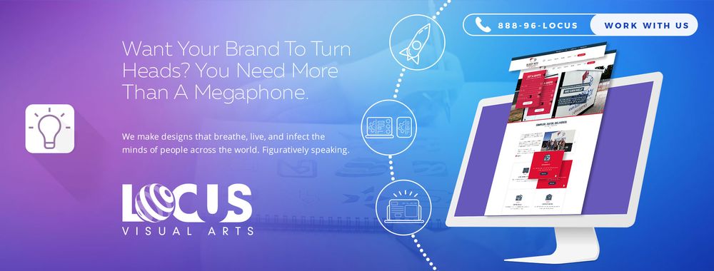 LOCUS VISUAL ARTS - Dallas, Texas - Web Design - Phone Number - Yelp