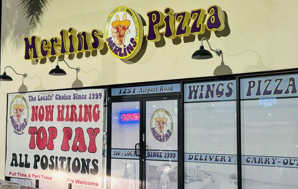 MERLINS PIZZA - Updated April 2025 - 578 Photos & 1212 Reviews - 1251 ...