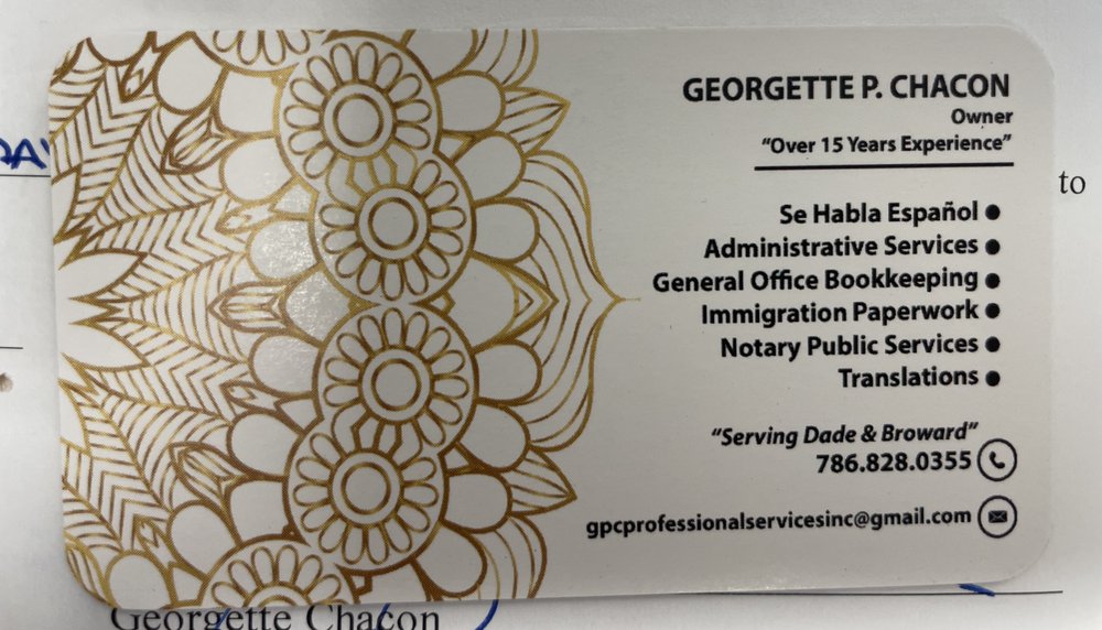 GPC PROFESSIONAL SERVICES - Updated May 2024 - Request a Quote - Miami ...